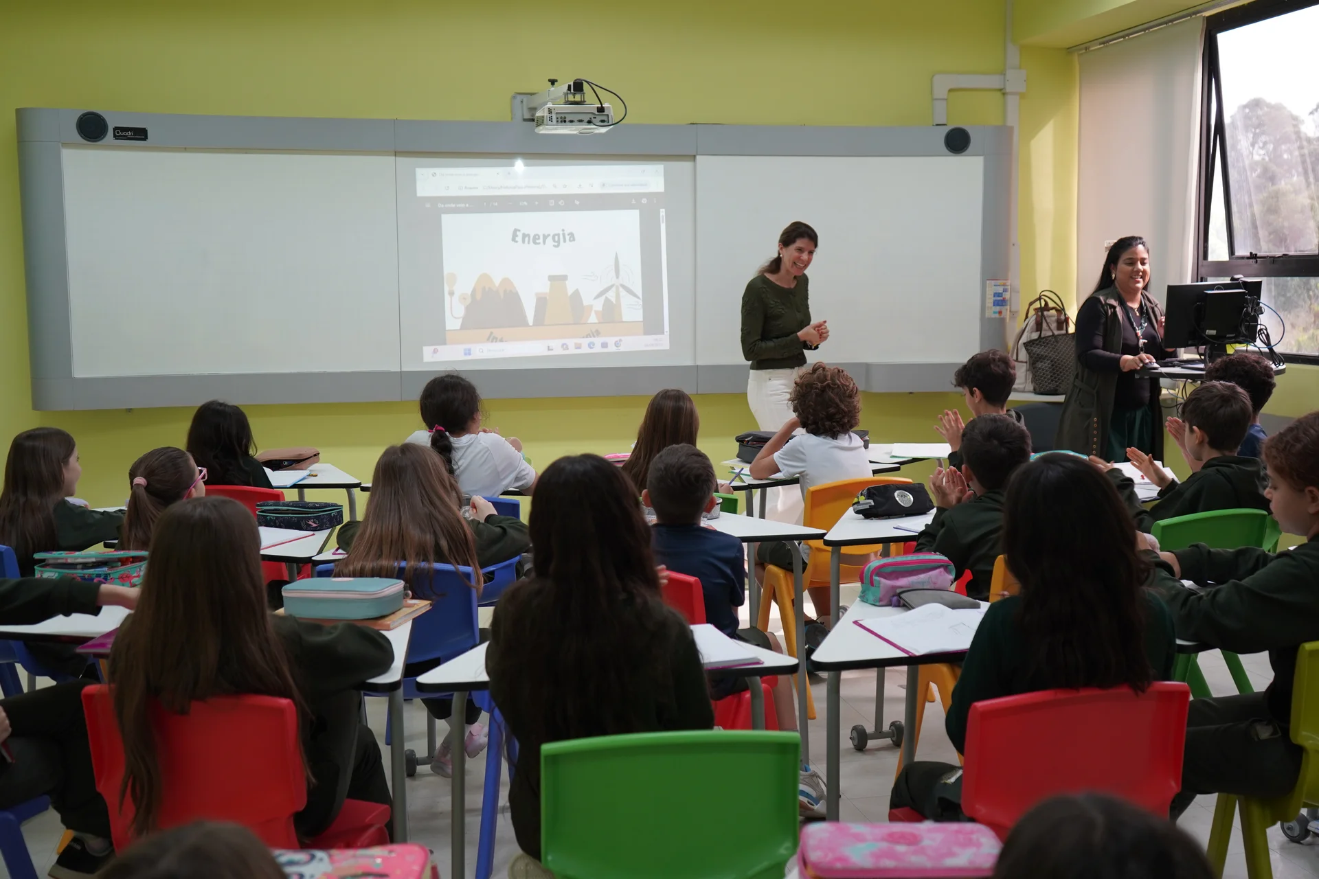 Different conditions cause transformations