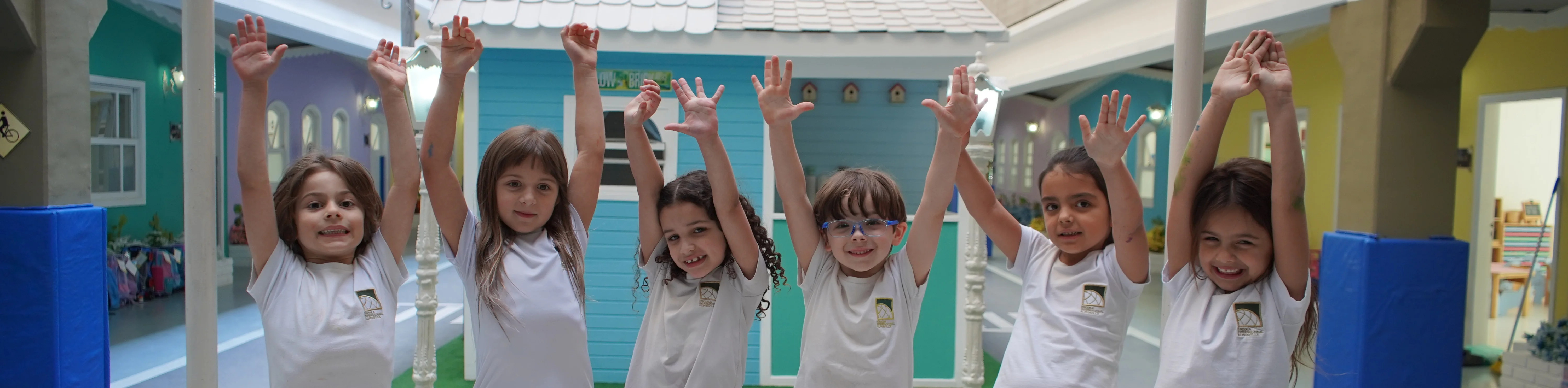 Etapas de ensino em São Paulo | Escola Internacional de Alphaville